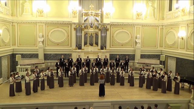 Яшвили "Трисвятое" исп. хор ЛЭТИ 20211017