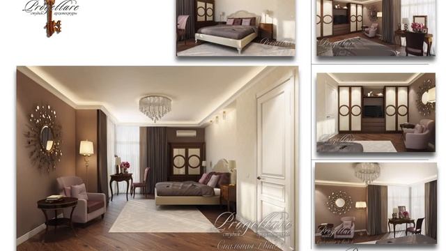 Дизайн квартиры 80м.кв. в современной классике, Интерьер картиры