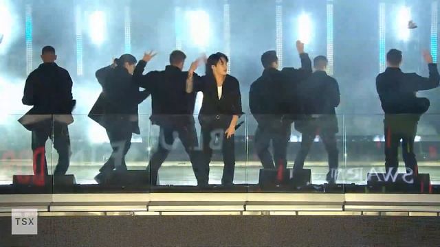 Jung Kook Live at TSX, Times Square