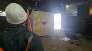 Погрузка рефконтейнеров