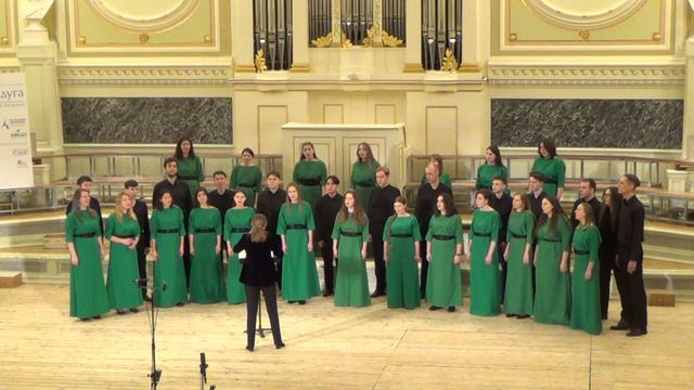 Камерный хор Политехнического университета 2023 03 28 202133