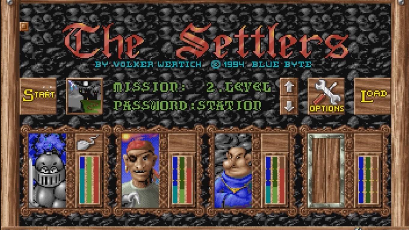 Settlers, Mission02 - Прохождение Settlers1, Миссия 02