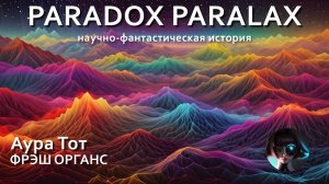 Paradox Paralax. Аудио-книга. Трейлер научно-фантастической истории.