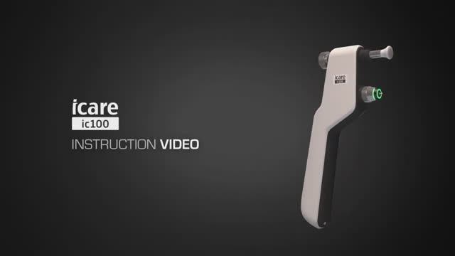 Тонометр портативный Icare IC100 - инструкция по применению