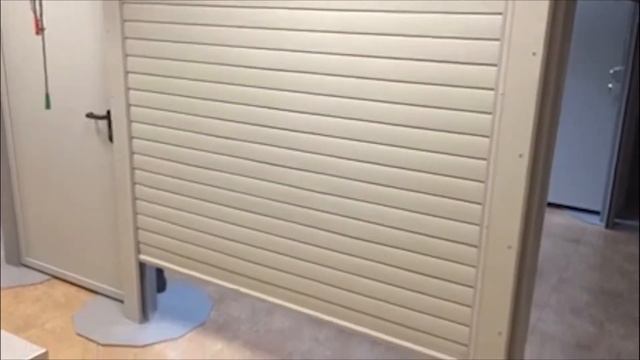 Противопожарные рулонные ворота