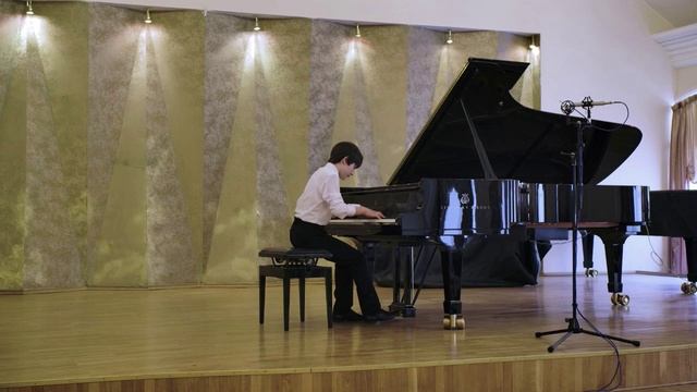 Второй городской онлайн концерт ДМШ и ДШИ г. Москвы 2021