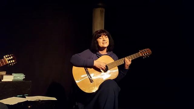 01 Диана Коденко. Из одного теста (2-я гитара Б. Смоляк)