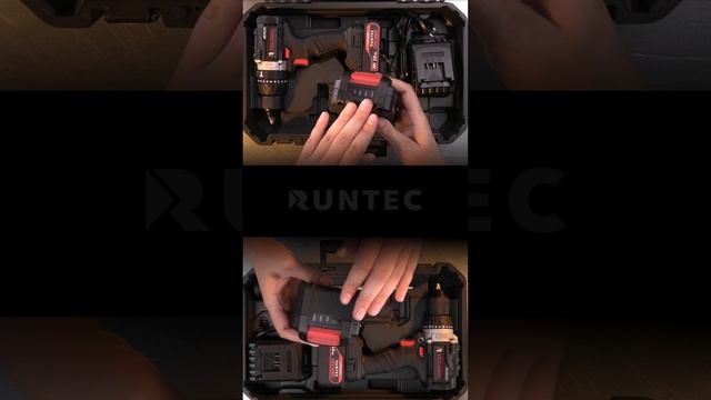 ОБЗОР БЕЗ ВОДЫ аккумуляторные ударные шуруповерты RUNTEC TECHNIC RT-ID40T и RT-ID100T