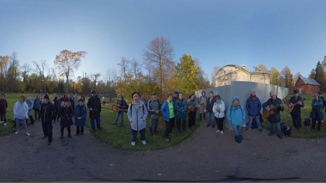 golden autumn VR 360° 033 tachka 20211003 Про тачку