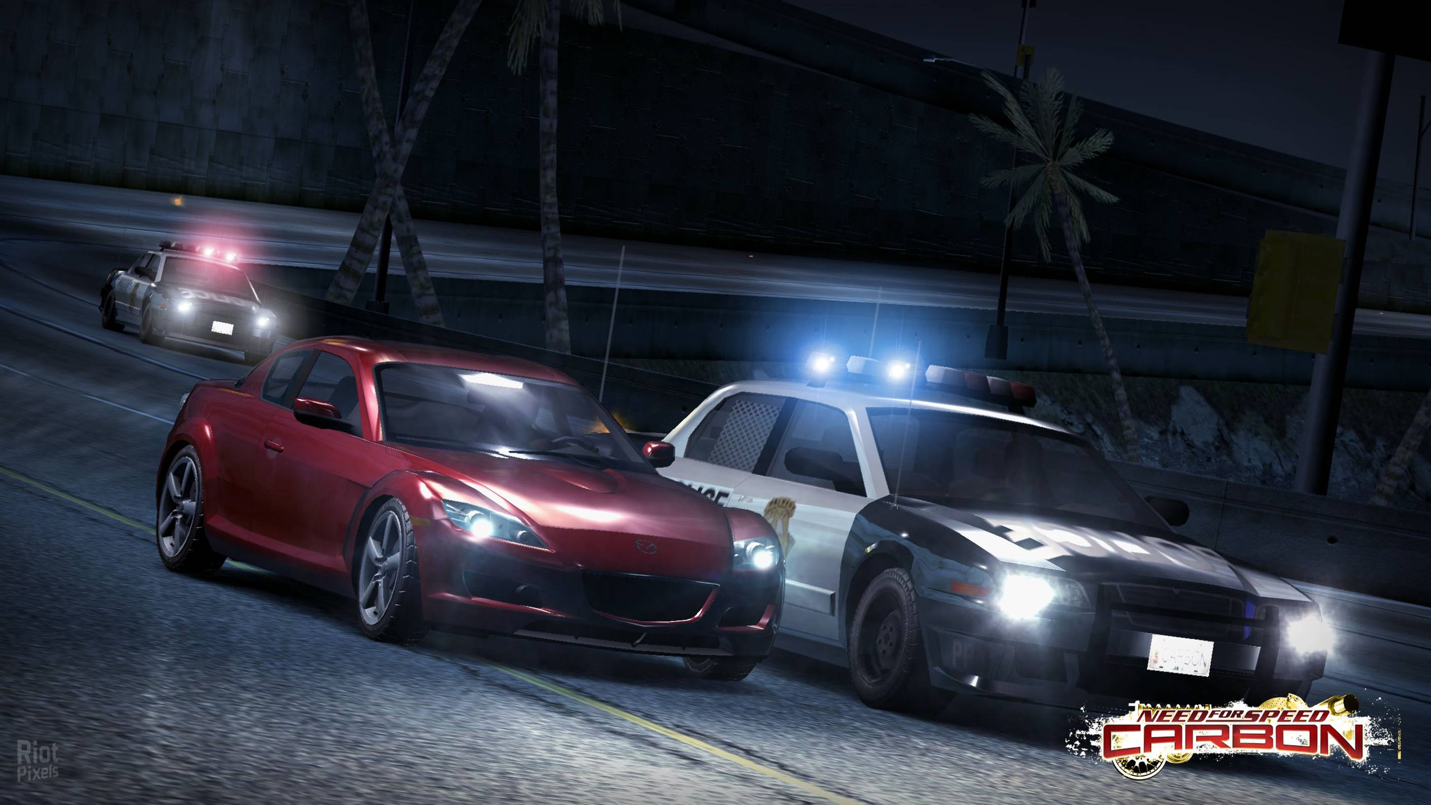 Need for Speed Carbon - 1.  (Погоня с копами) PC - HD - Full. 1080p.