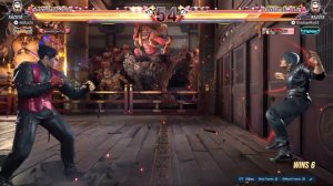 TEKKEN 8 - A very nice Kazuya set