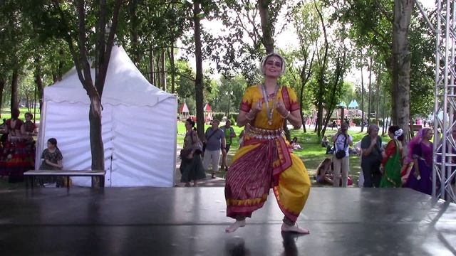 Шри Рама Вандана | Стиль Одисси | Виктория Кравчук | Студия Лиламрита | Москва