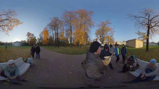 golden autumn VR 360° 048 schastie 20211003 Счастье это равновесие