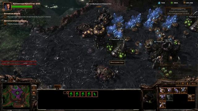 StarCraft 2 Heart of the Swarm №11 "Суровое Испытание"