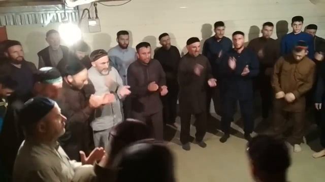 Зикр Анди у Магомеда.