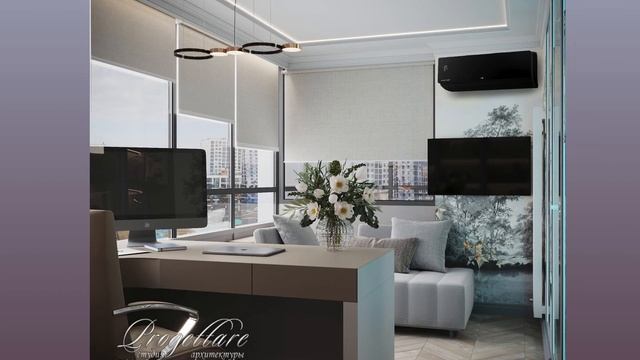 Дизайн офиса часть 1 #Интерьер #ОбзорИнтерьера #Интерьер #ДизайнОфиса