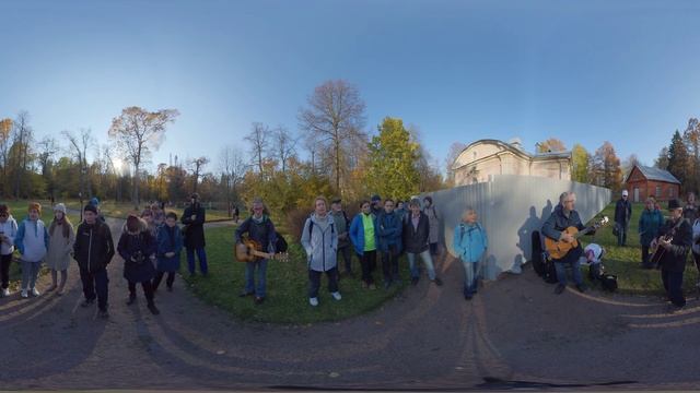 golden autumn VR 360° 032 dva prividenia 20211003