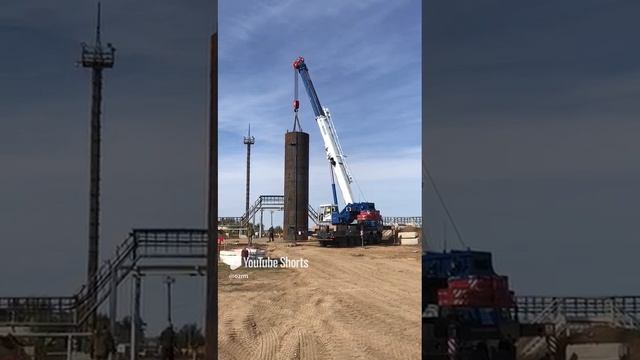 ОЗРМ.Резервуарный завод - Резервуар для нефтепродуктов РВС 5000 м3, монтаж _ОЗРМ_