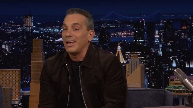 Sebastian Maniscalco Gets Stopped By Bookies While Ordering Hailey Bieber's Erewhon Smoothie