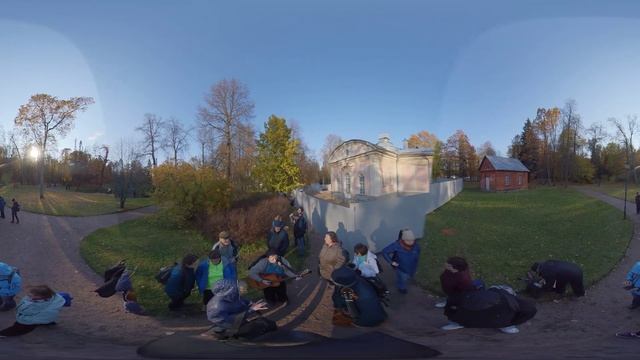 golden autumn VR 360° 036 pugovka 20211003