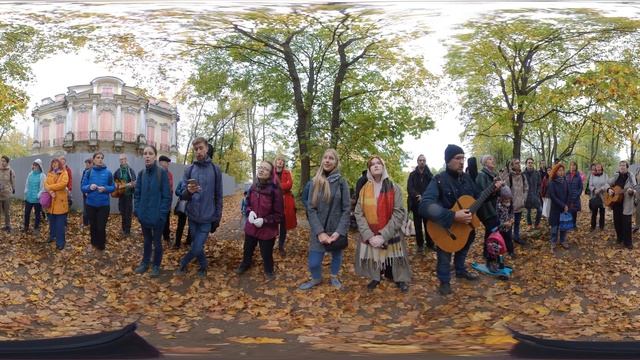 golden autumn VR 360° 014