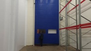 Модернизация холодильной камеры в терминале логистической компании в 2021 году.