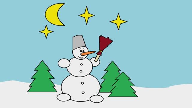 Звезда на ёлку.