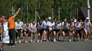 Спортивный праздник на Лесном стадионе 2024
