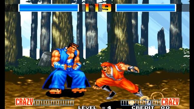 Aggressors of Dark Kombat (MAME) Goh Arcade