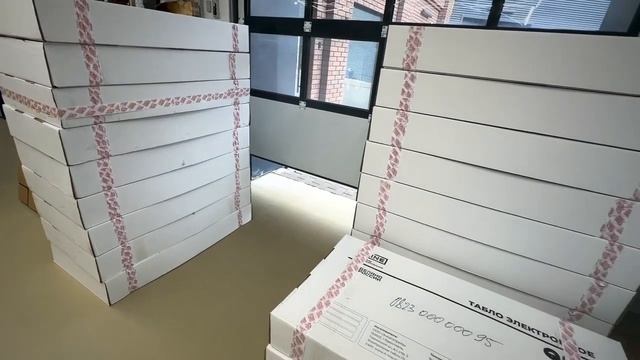 Электронные табло ITLINE готовы к отгрузке