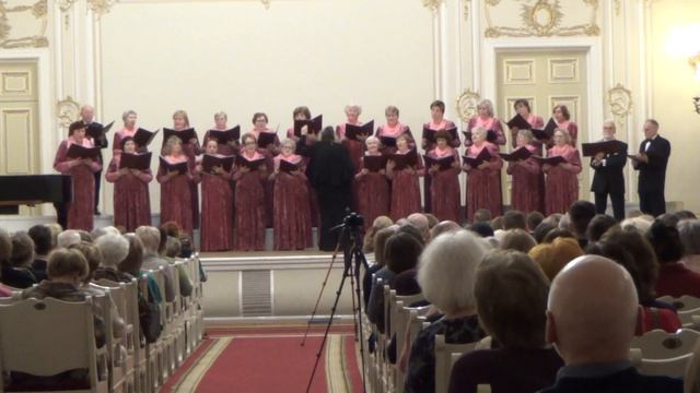 Хор Рожденные на Выборгской 2023 03 20 19 15 41