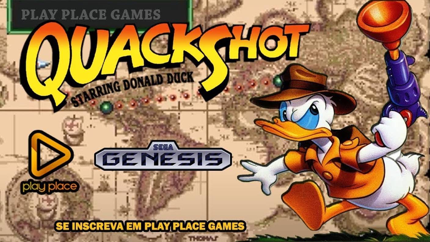 Прохождение игры - Quack Shot Starring Donald Duck (7 часть) SEGA - RUS - HD Full 1080p.