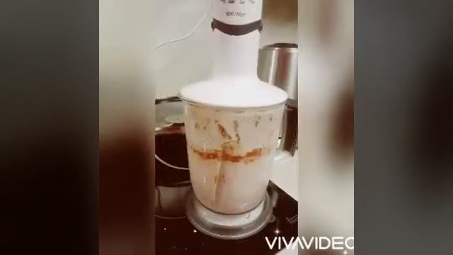 Что можно есть на ночь? Молочный пп коктейль БЕЗ МОРОЖЕНОГО за 15 секунд