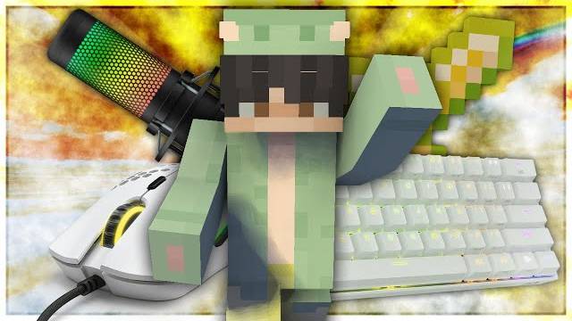 КЛАВИАТУРА + МЫШКА АСМР БЕДВАРС МАЙНКРАФТ 1.8.9 #bedwars #hypixel #asmr #АСМР