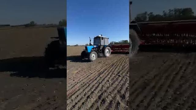 Идеальный сев с автопилотом от АгриТим обеспечен!