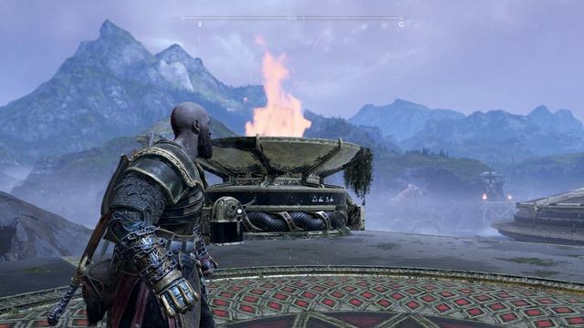 Пасхалка на редкую рукоять | GOD OF WAR | Сложность Бог войны
