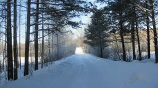 Озеро Протяжка. Времена года.