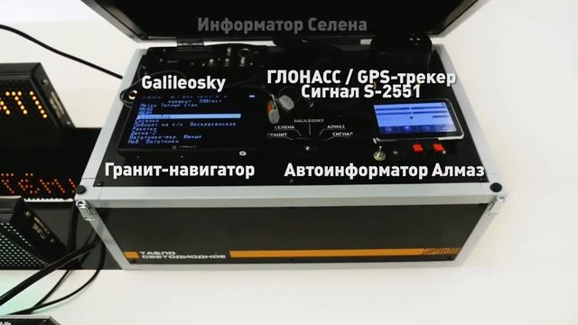 ITLINE Табло для транспорта