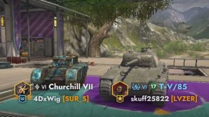 Играем взводом режиме big boss. (люто лагает). Tanks blitz