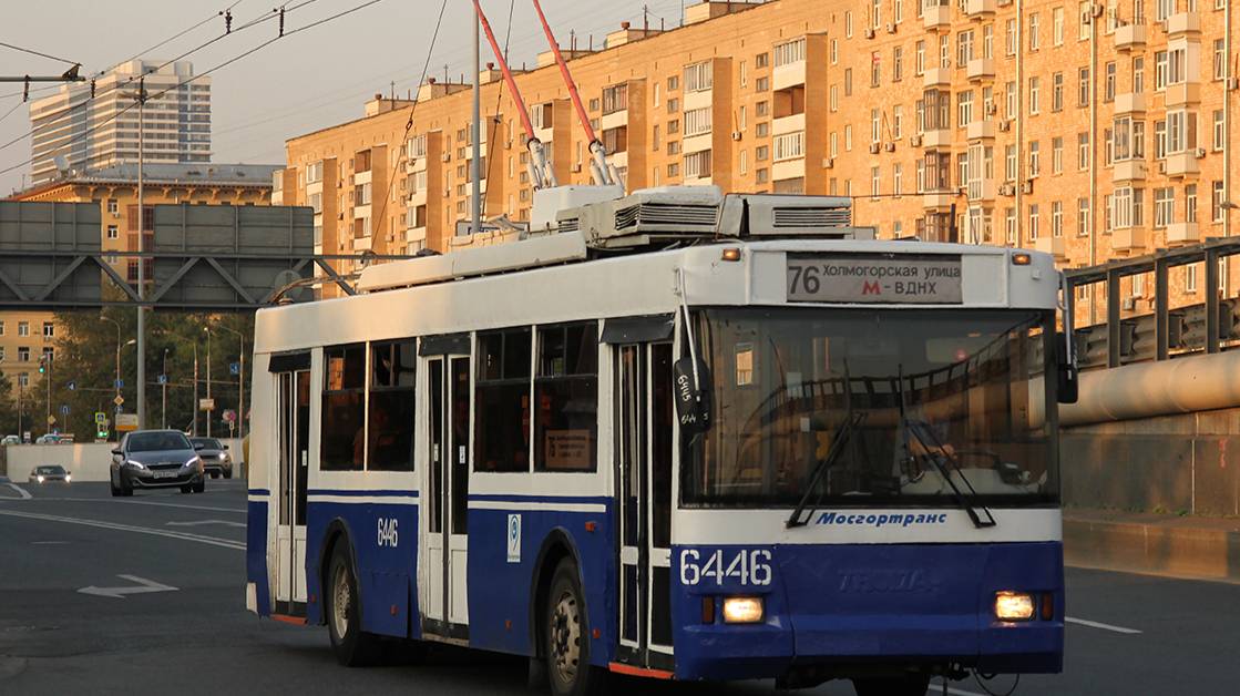 Информатор троллейбуса 76