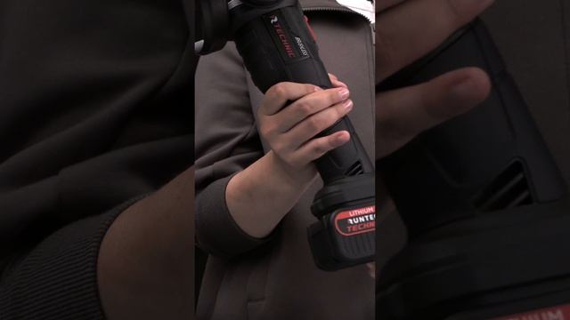 ОБЗОР БЕЗ ВОДЫ аккумуляторная болгарка RUNTEC TECHNIC RT-AG1000T