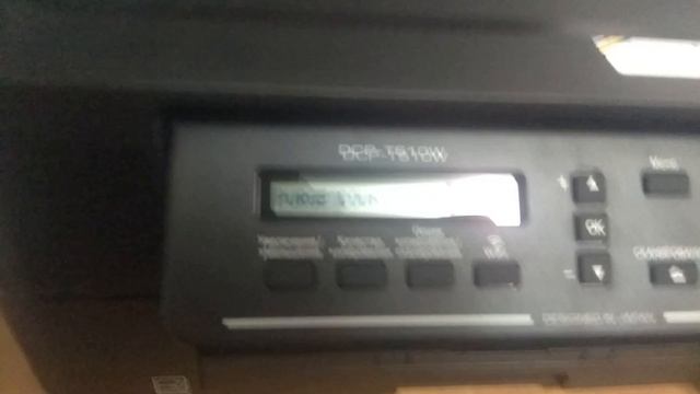 МФУ Brother DCP-T510W сброс абсорбера чернил (памперса) сброс ошибки