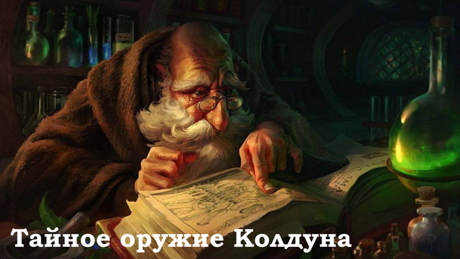 Тайное оружие Колдуна