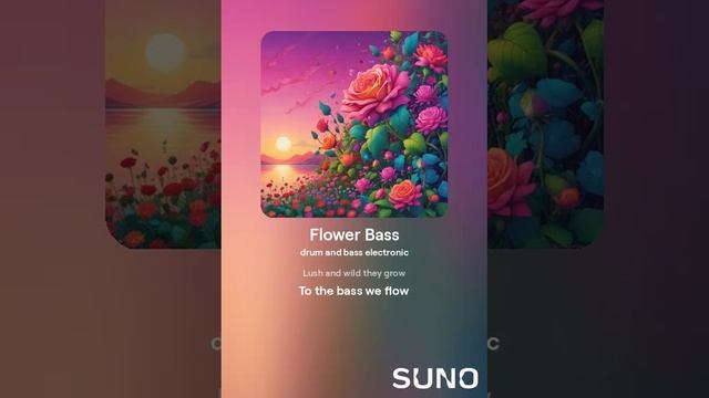 Flower Bass music Suno
