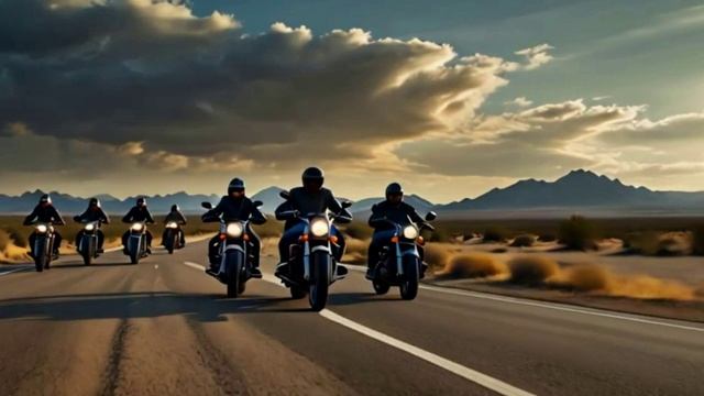 AI(SUNO) (сл. Полухин Максим) - Мотофест Волгоград - Воронеж