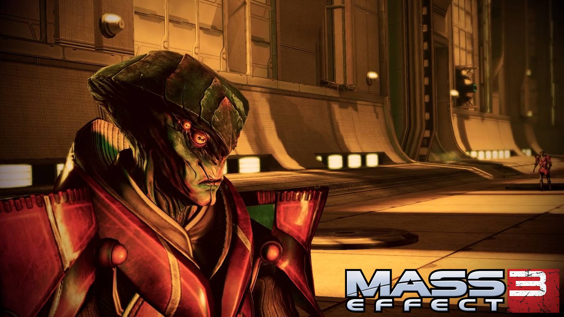 Нашли последнего Протеанина (молчаливое прохождение) - Mass Effect 3 #4