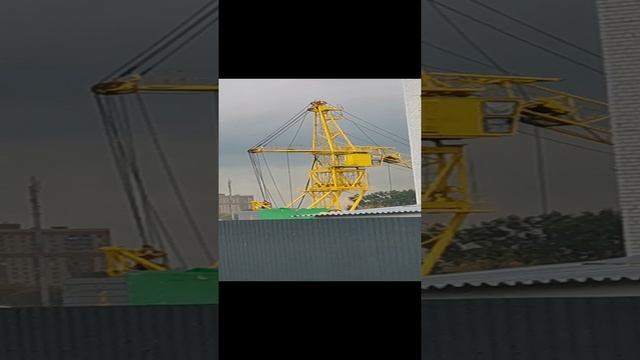 Монтаж башенного крана кбм 401па
