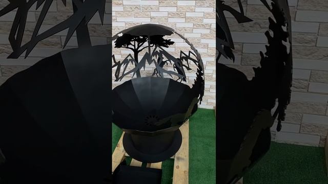 Костровая чаша-сфера Кони