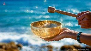 Тибетские Чаши + Водные Волны | Устраните Всю Негативную Энергию | Белый Шум 3 Часа