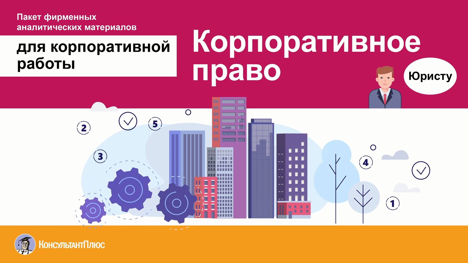 Пакет фирменных аналитических материалов для корпоративной работы "Корпоративное право"